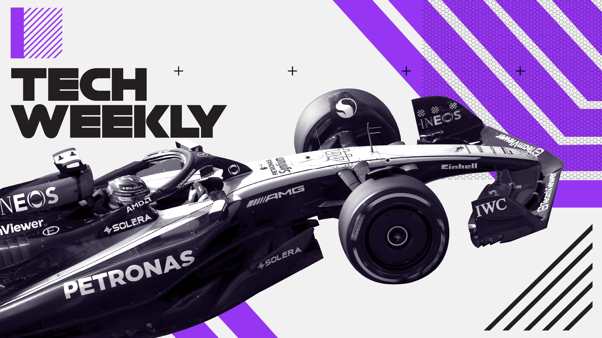 TECH WEEKLY: Why the Mercedes W15's cockpit position has been moved back – and the benefits it ...